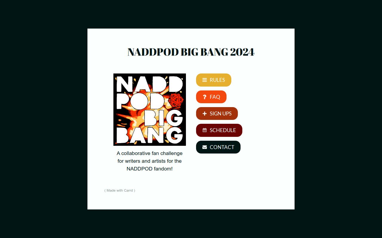Naddpod Big Bang